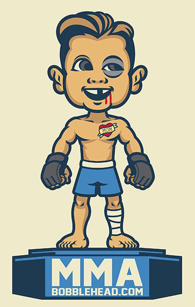 My Logo Design – MMA Bobblehead