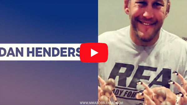Autographed Dan Henderson - LIMITED EDITION – MMA Bobblehead
