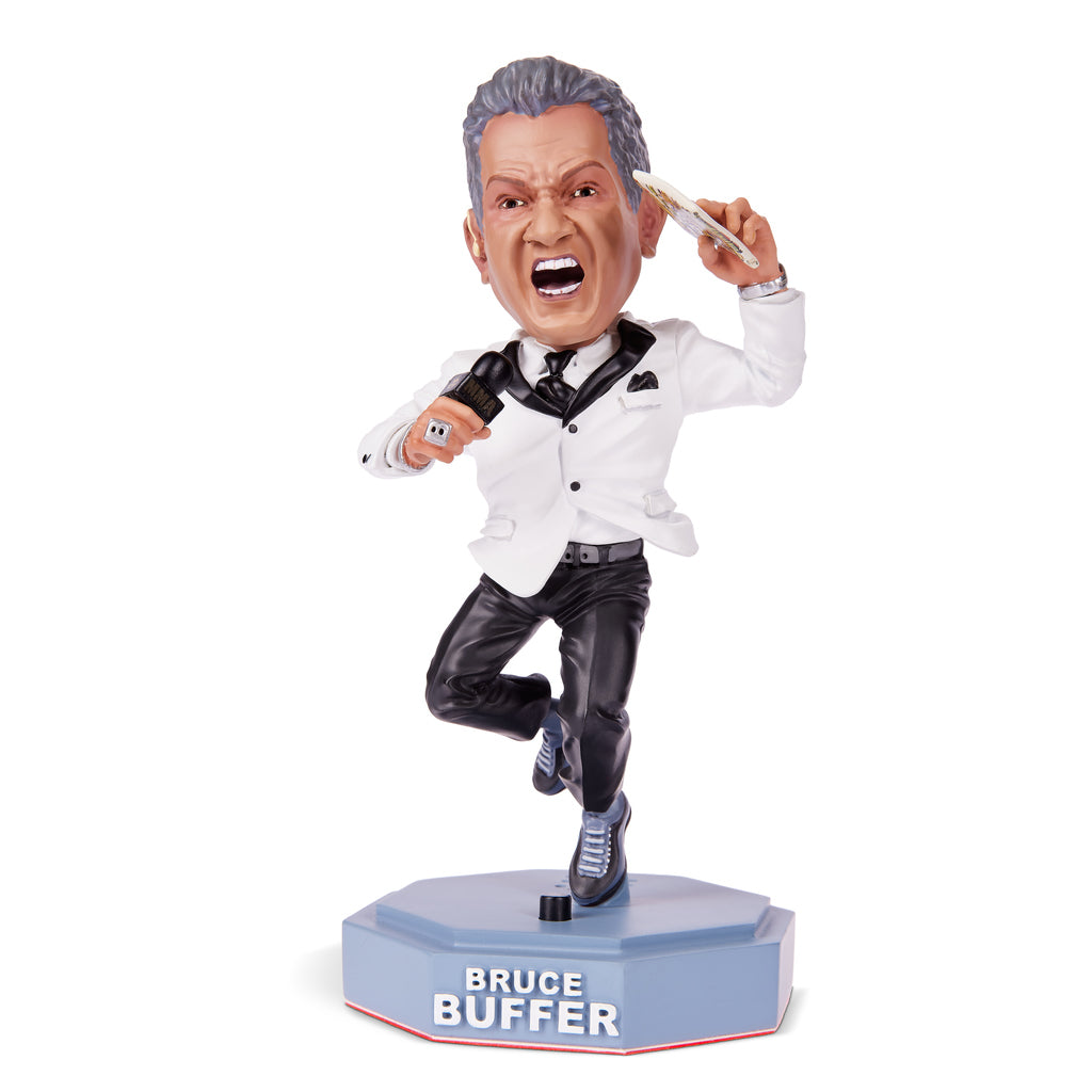 Bruce Buffer Audio Bobblehead – MMA Bobblehead