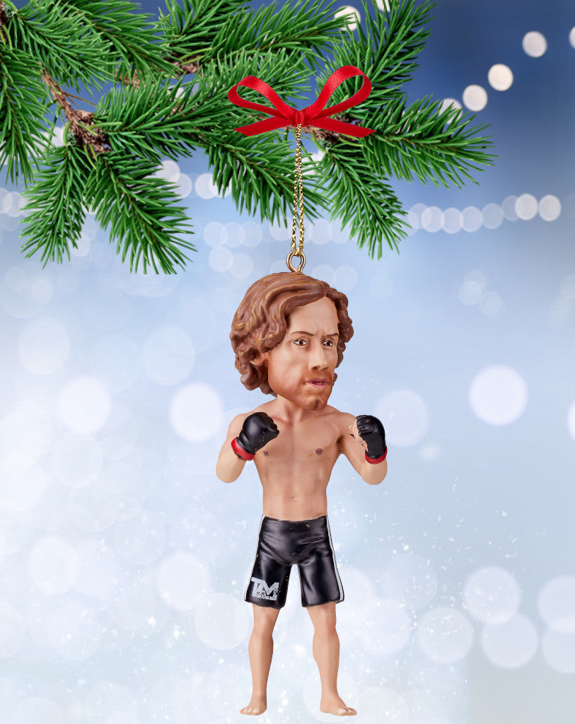 Urijah Faber Christmas Ornament – MMA Bobblehead